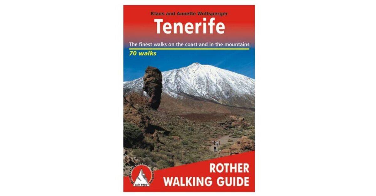 Tenerife. Rother Walking Guide Book