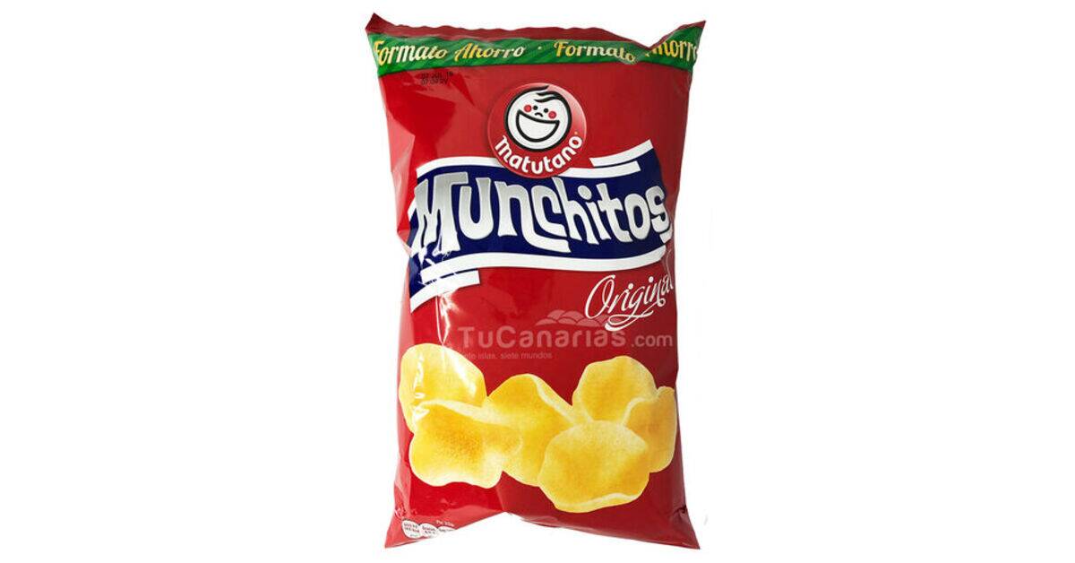 Papas Munchitos 160 g Paquete Gigante